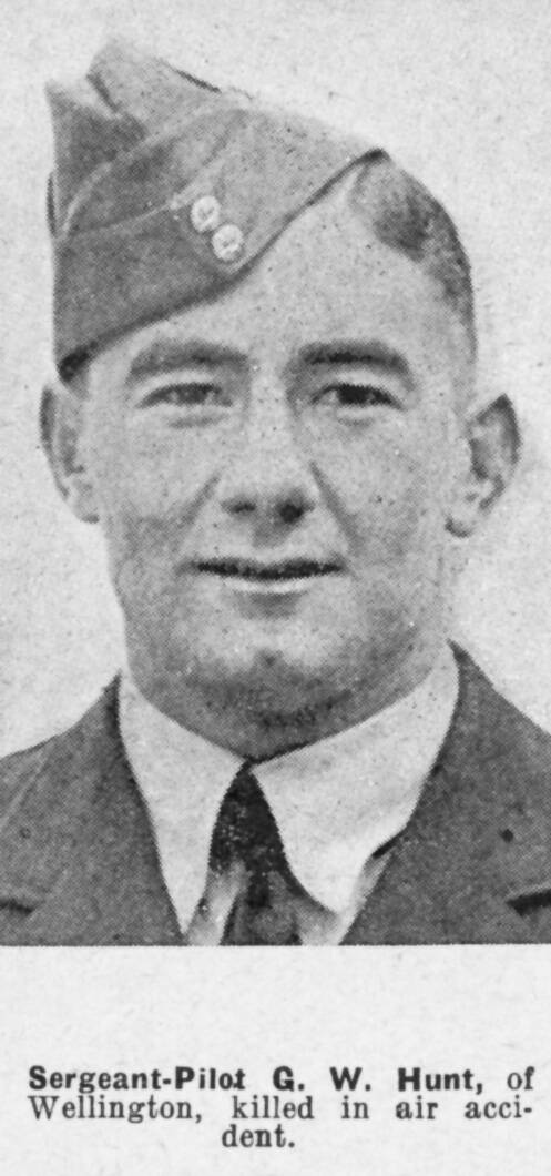 George William Hunt - Online Cenotaph - Auckland War Memorial Museum