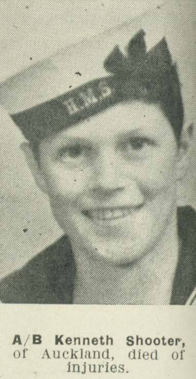 Kenneth Shooter - Online Cenotaph - Auckland War Memorial Museum