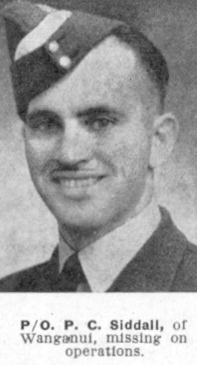Peter Charles Siddall - Online Cenotaph - Auckland War Memorial Museum