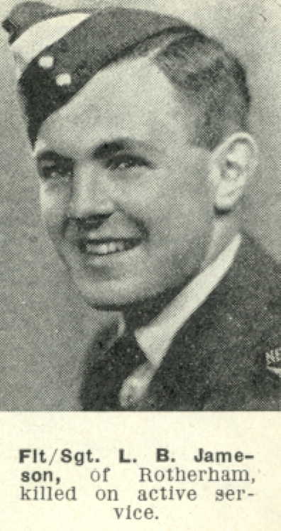 Leslie Benjamin Jameson - Online Cenotaph - Auckland War Memorial Museum