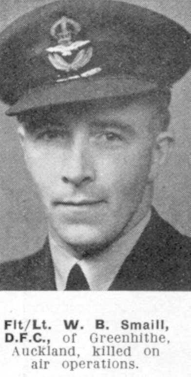 William Bagley Smaill - Online Cenotaph - Auckland War Memorial Museum