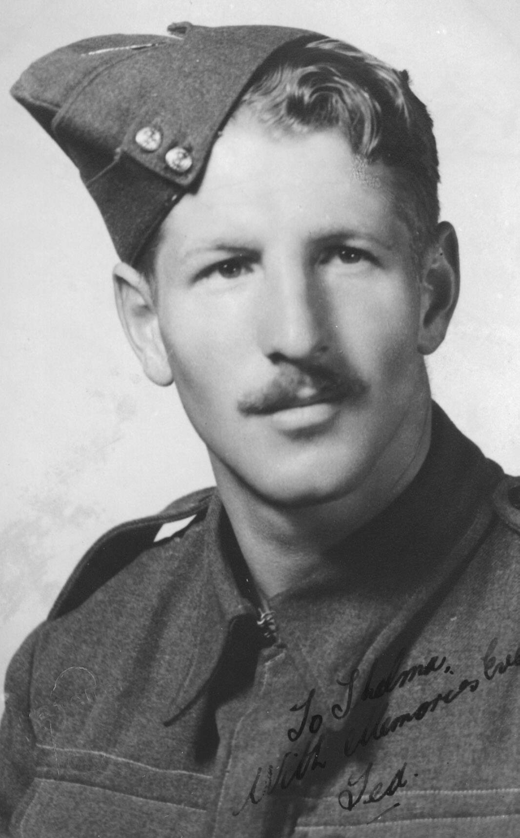 Joseph Edward Scherer - Online Cenotaph - Auckland War Memorial Museum