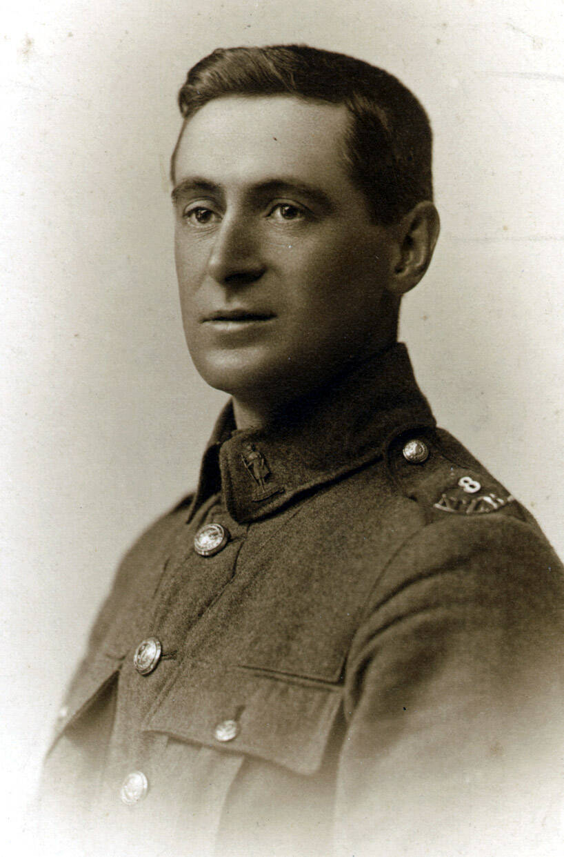 Alexander Innes - Online Cenotaph - Auckland War Memorial Museum