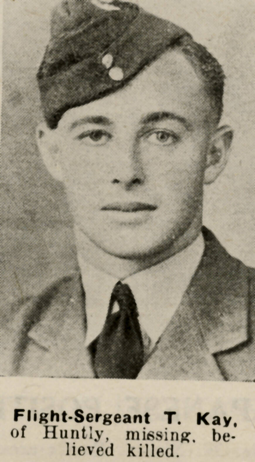 Thomas Kay - Online Cenotaph - Auckland War Memorial Museum