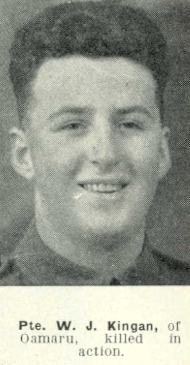 William James Kingan - Online Cenotaph - Auckland War Memorial Museum