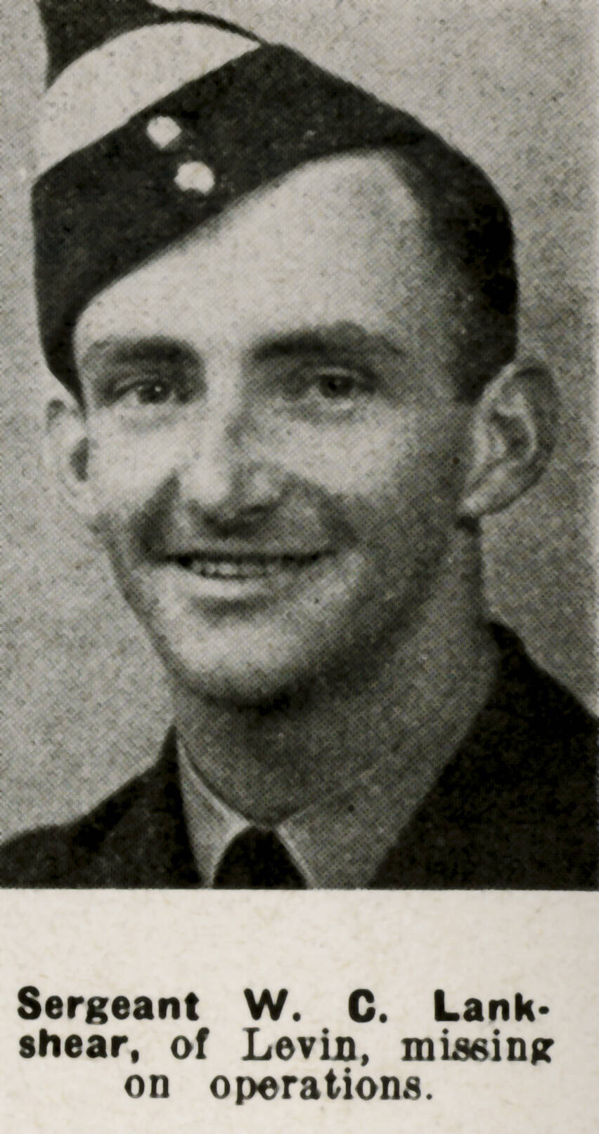William Clement Lankshear - Online Cenotaph - Auckland War Memorial Museum
