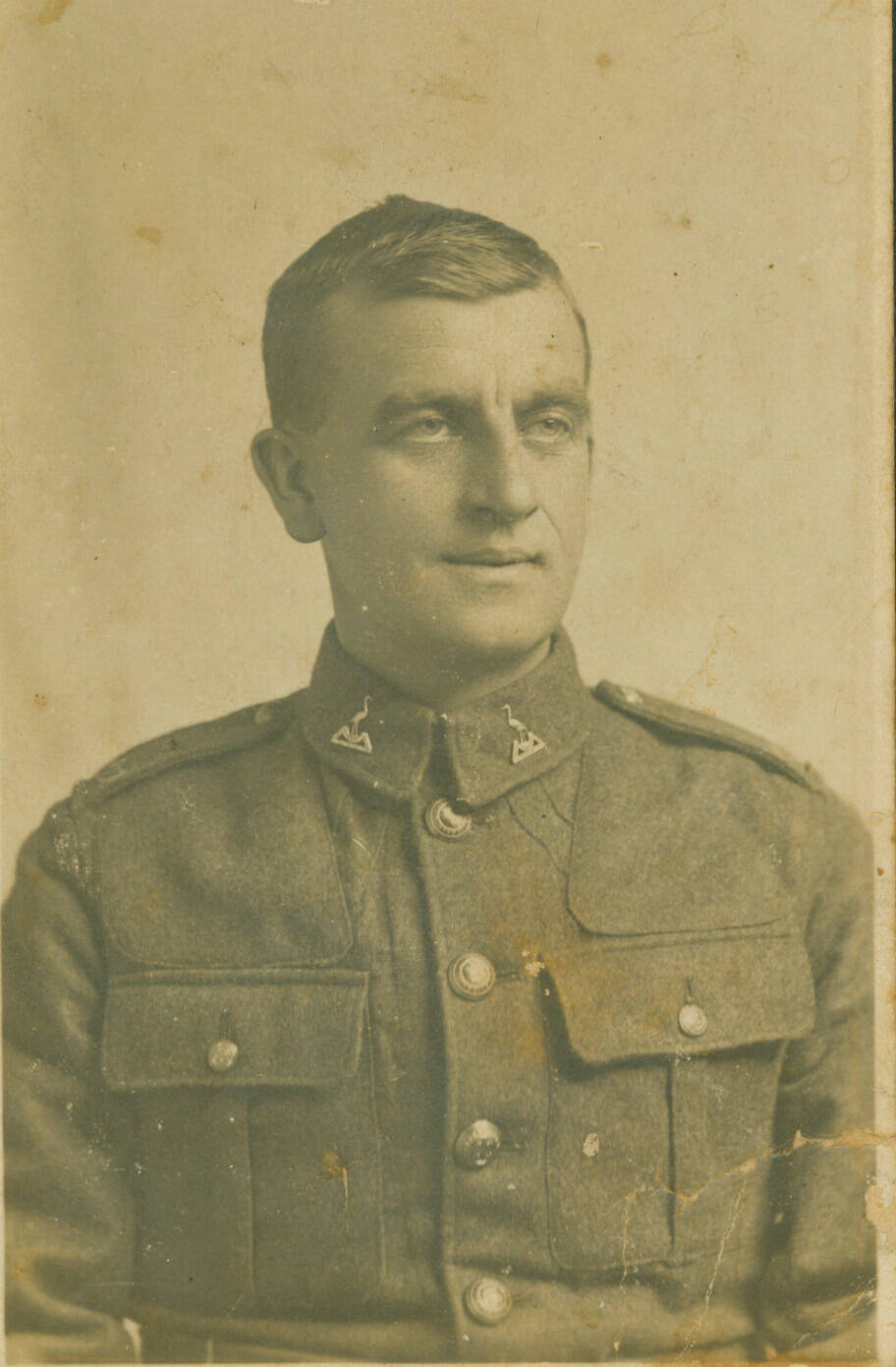 Harry Hollett - Online Cenotaph - Auckland War Memorial Museum