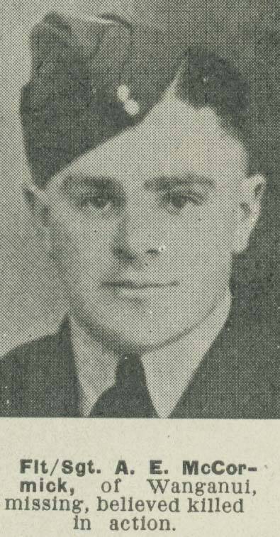 Albert Edward McCormick - Online Cenotaph - Auckland War Memorial Museum