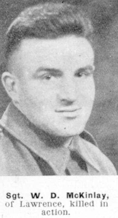 William David McKinlay - Online Cenotaph - Auckland War Memorial Museum