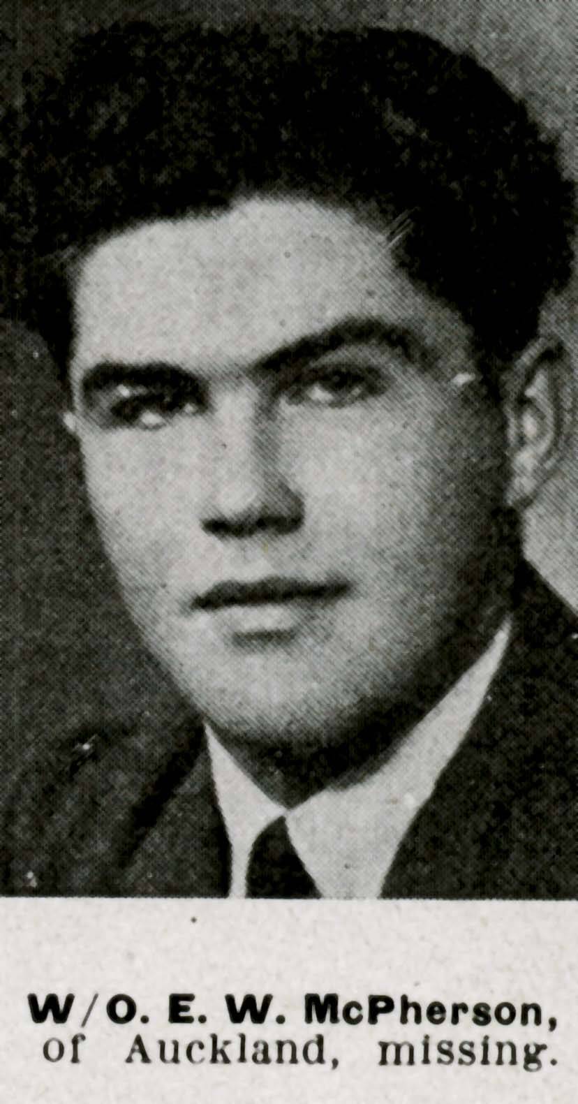 Eric William McPherson - Online Cenotaph - Auckland War Memorial Museum