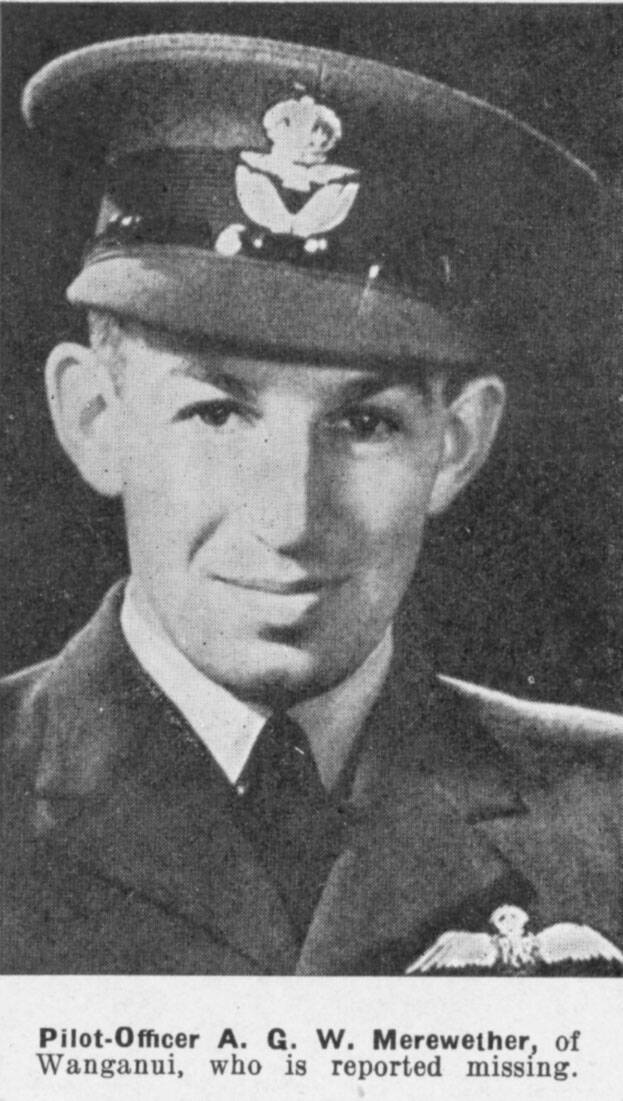 Arthur Guy Wyndham Merewether - Online Cenotaph - Auckland War Memorial ...