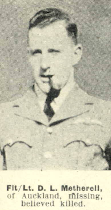 David William Metherell - Online Cenotaph - Auckland War Memorial Museum