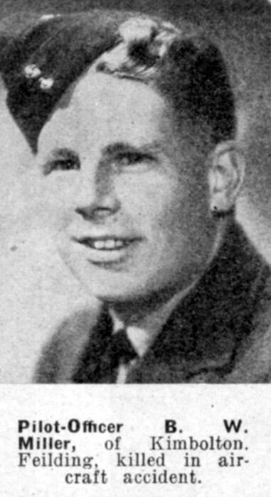 Brian William Miller - Online Cenotaph - Auckland War Memorial Museum