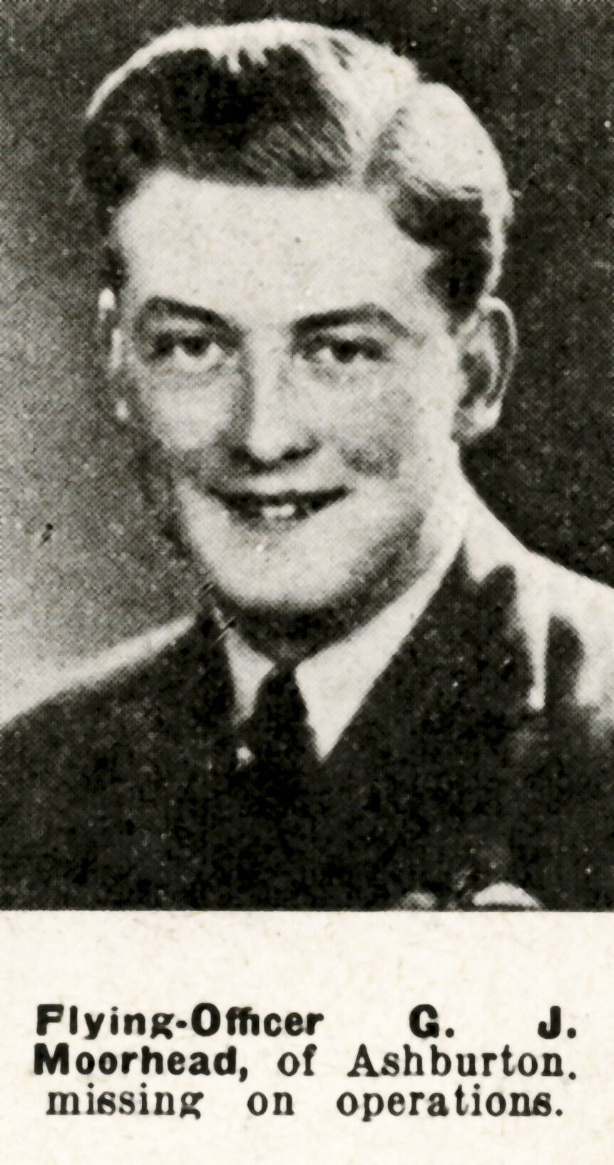 George John Moorhead - Online Cenotaph - Auckland War Memorial Museum