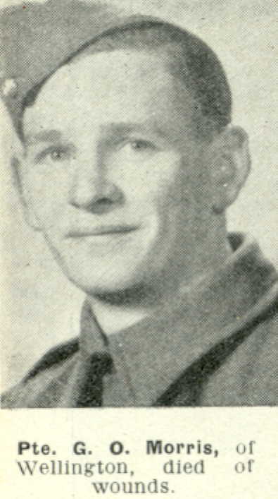 George Ormond Morris - Online Cenotaph - Auckland War Memorial Museum