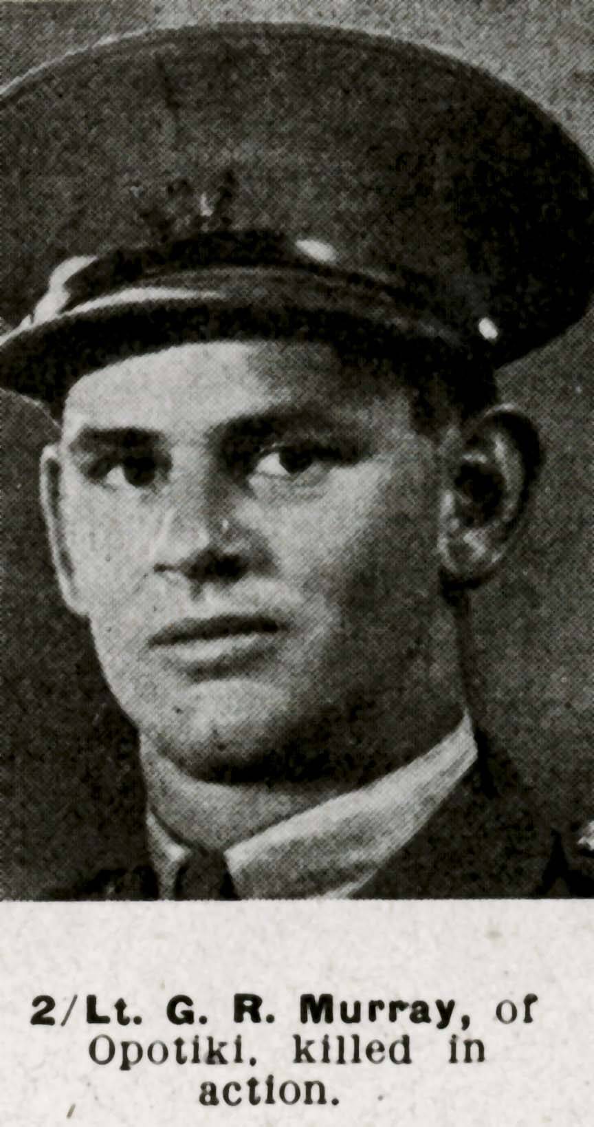 Gilbert Reginald Murray - Online Cenotaph - Auckland War Memorial Museum