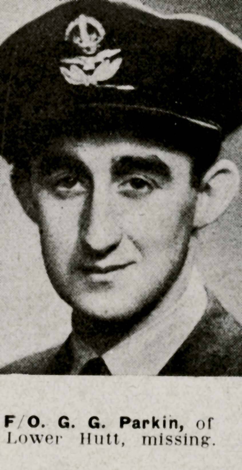 Graham George Parkin - Online Cenotaph - Auckland War Memorial Museum