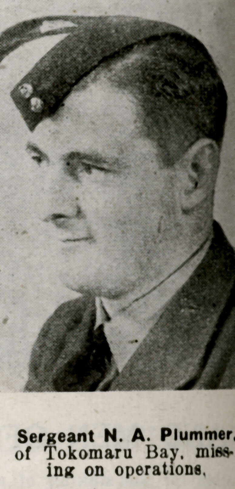 Nigel Anthony Plummer - Online Cenotaph - Auckland War Memorial Museum