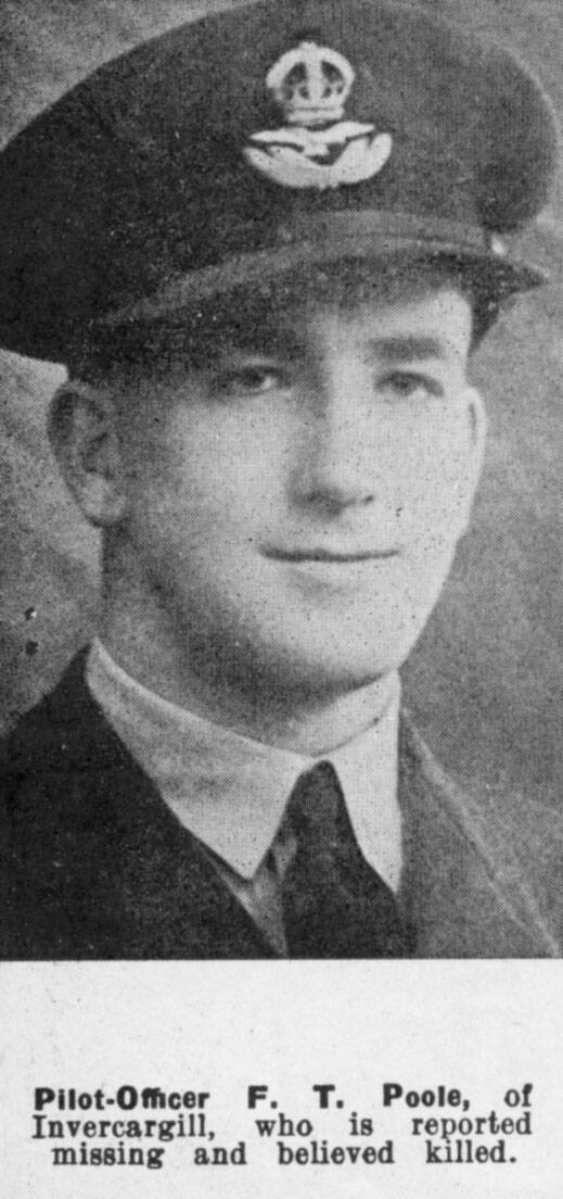 Frank Twain Poole - Online Cenotaph - Auckland War Memorial Museum