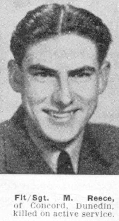 Michael Reece - Online Cenotaph - Auckland War Memorial Museum