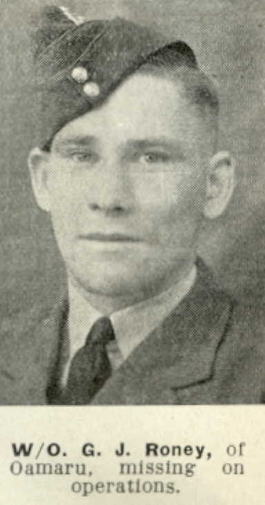 George James Roney - Online Cenotaph - Auckland War Memorial Museum