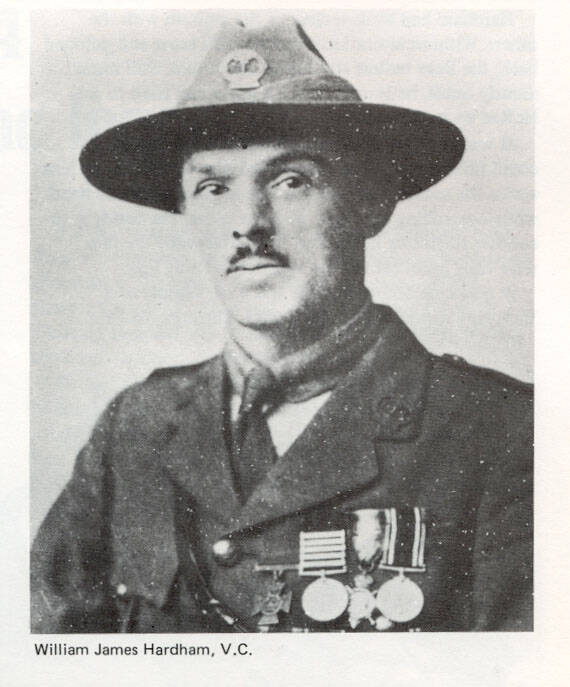 William James Hardham - Online Cenotaph - Auckland War Memorial Museum