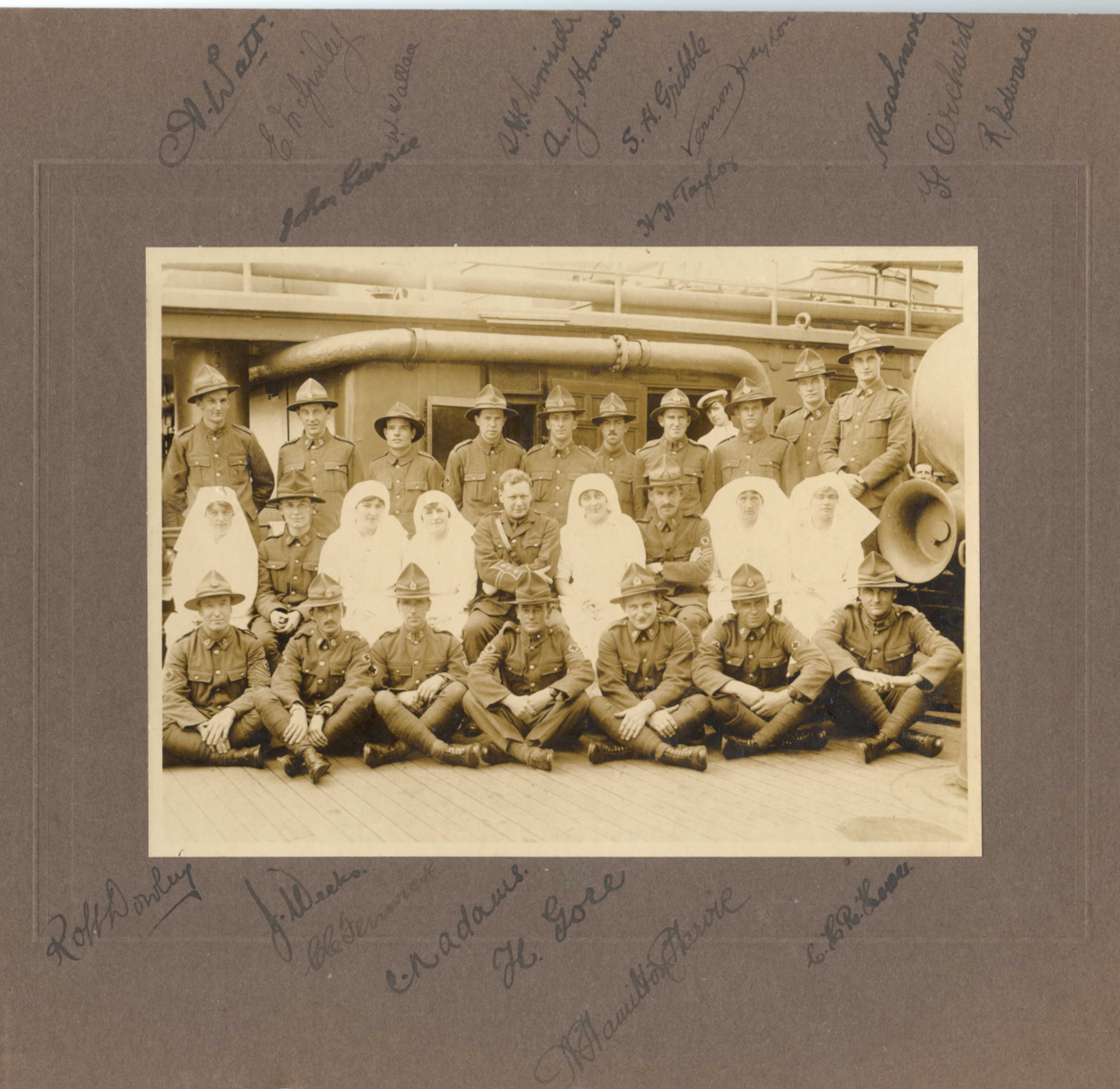 Flora Isabella Gray - Online Cenotaph - Auckland War Memorial Museum