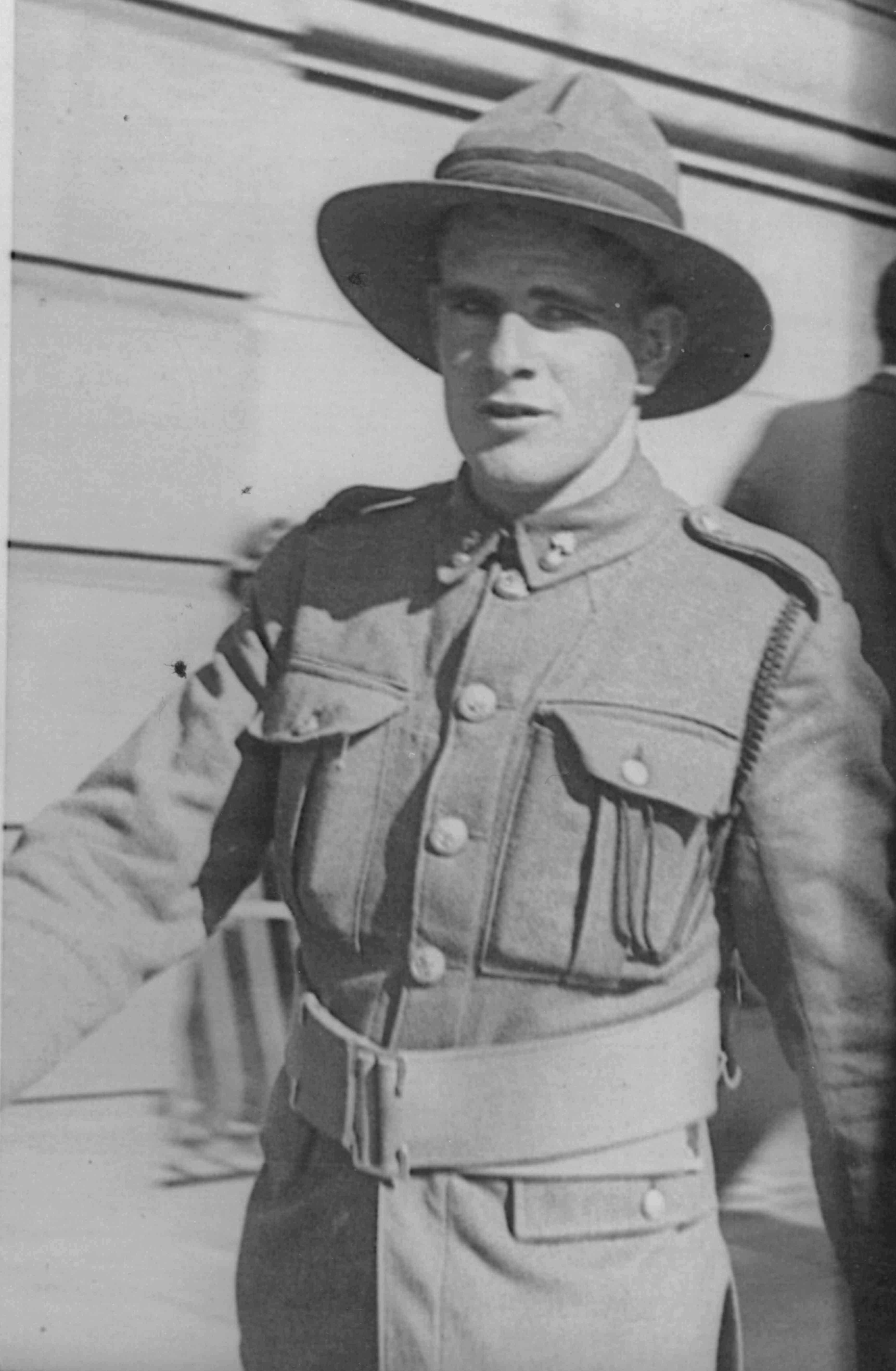 William Pate Brown - Online Cenotaph - Auckland War Memorial Museum