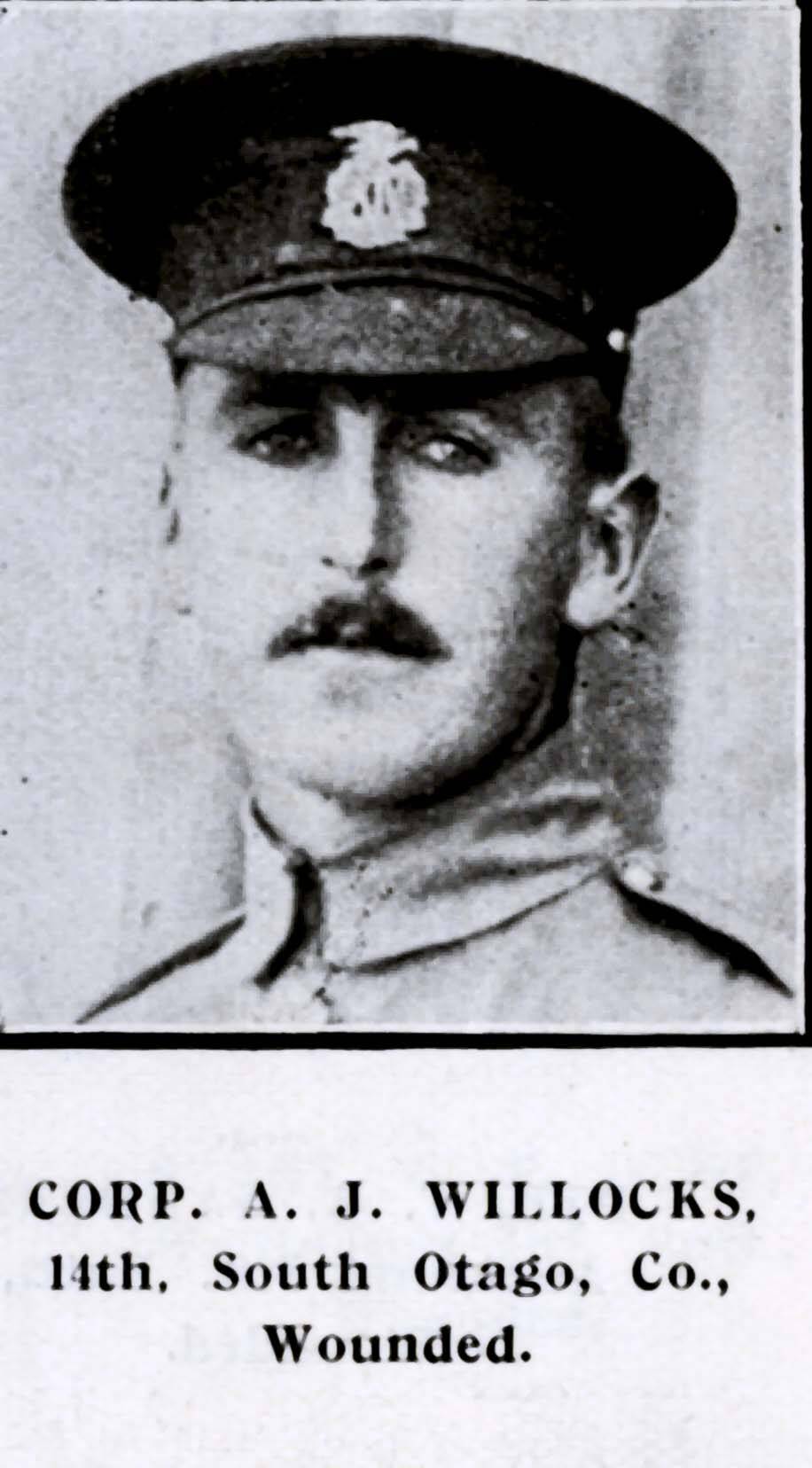 Andrew James Willocks - Online Cenotaph - Auckland War Memorial Museum