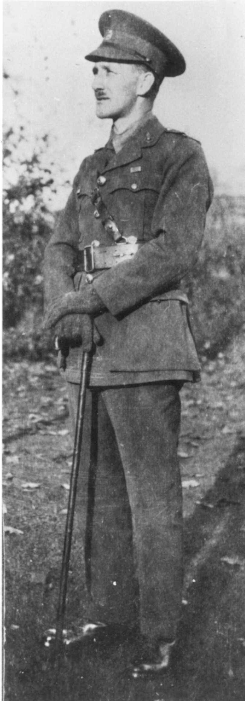 Fred Waite - Online Cenotaph - Auckland War Memorial Museum