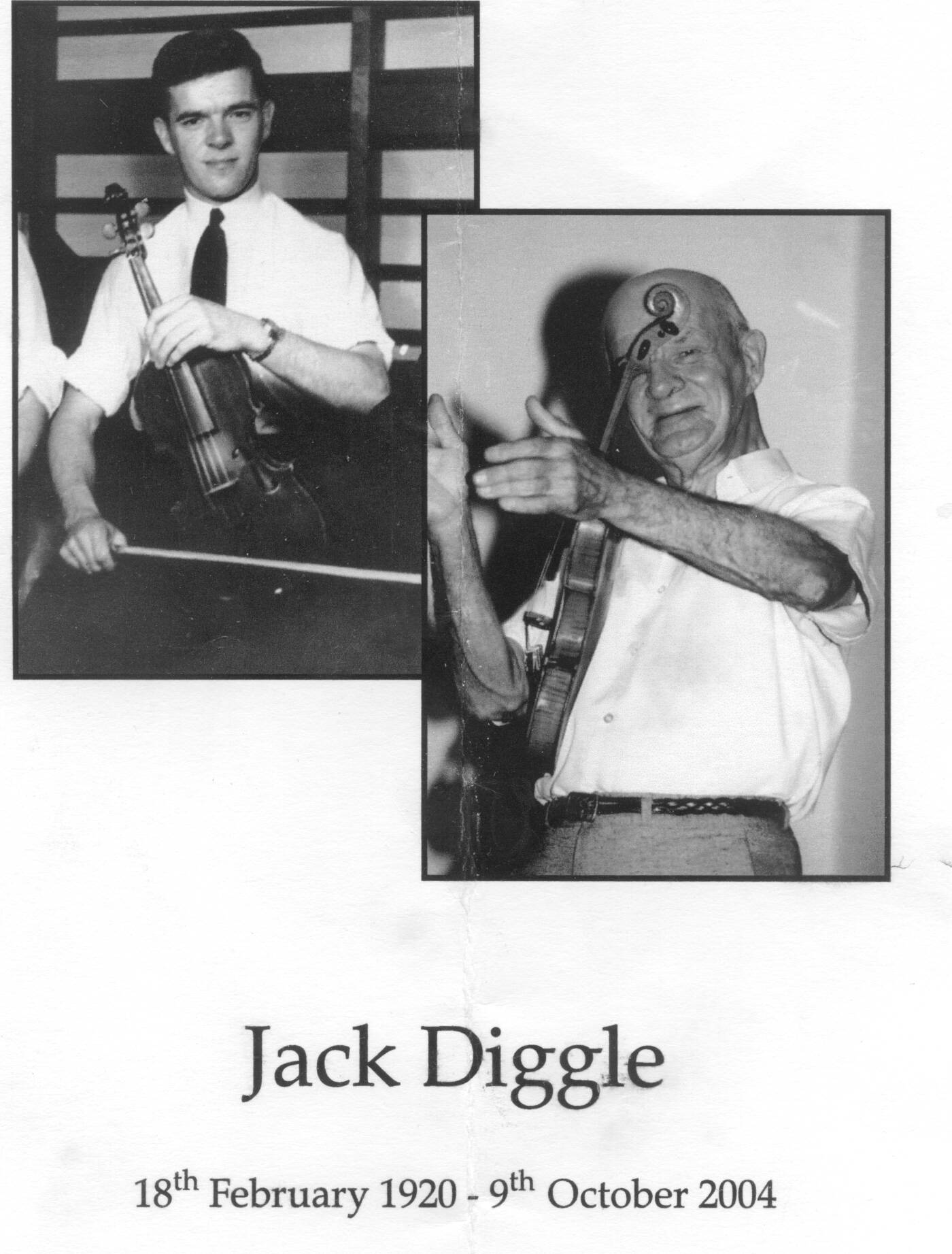 Jack Diggle - Online Cenotaph - Auckland War Memorial Museum