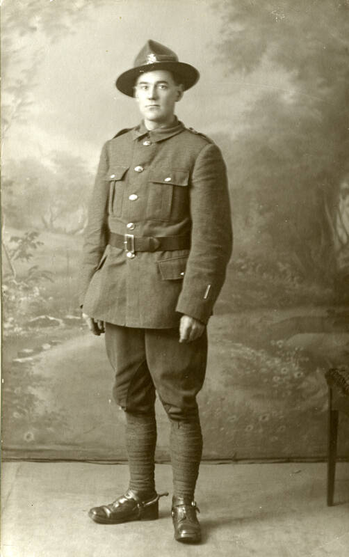 Edward Edginton - Online Cenotaph - Auckland War Memorial Museum