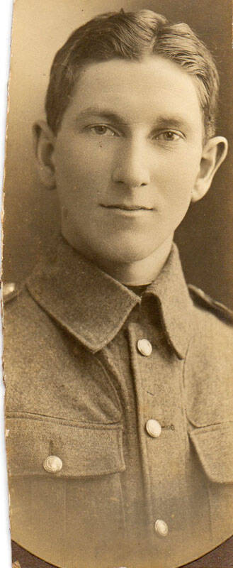 Fred Hurdle - Online Cenotaph - Auckland War Memorial Museum