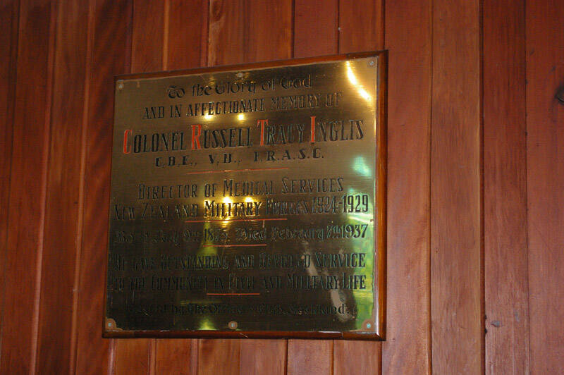 Russell Tracy-Inglis - Online Cenotaph - Auckland War Memorial Museum