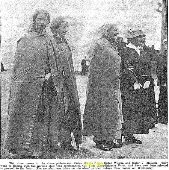 Fanny Wilson - Online Cenotaph - Auckland War Memorial Museum