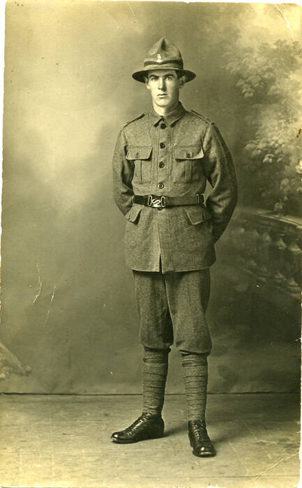Horatio Ormely Douglas Clark - Online Cenotaph - Auckland War Memorial ...