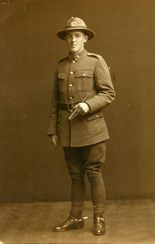 William Eivers Cavanagh - Online Cenotaph - Auckland War Memorial Museum