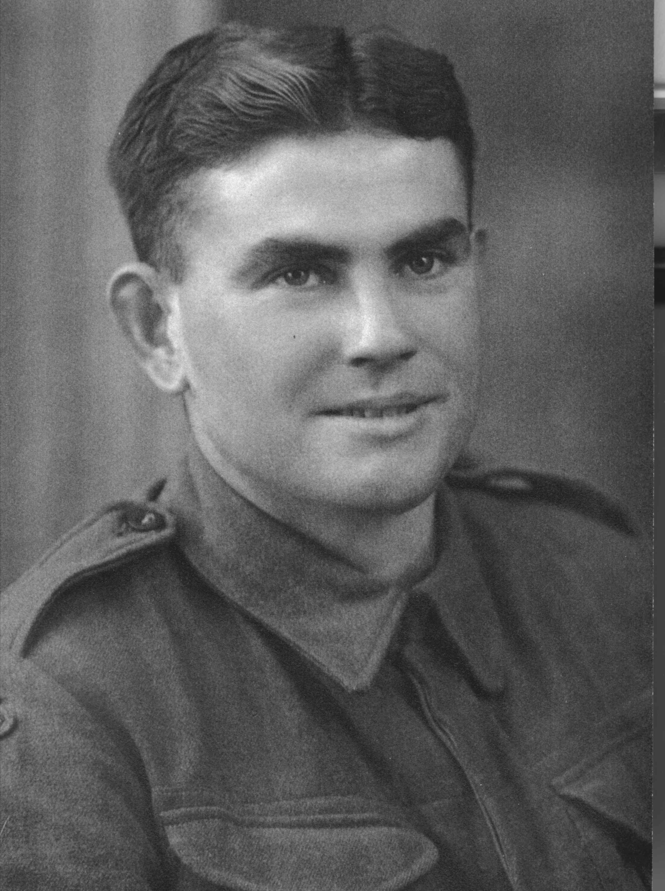 Donald Patrick Grant - Online Cenotaph - Auckland War Memorial Museum