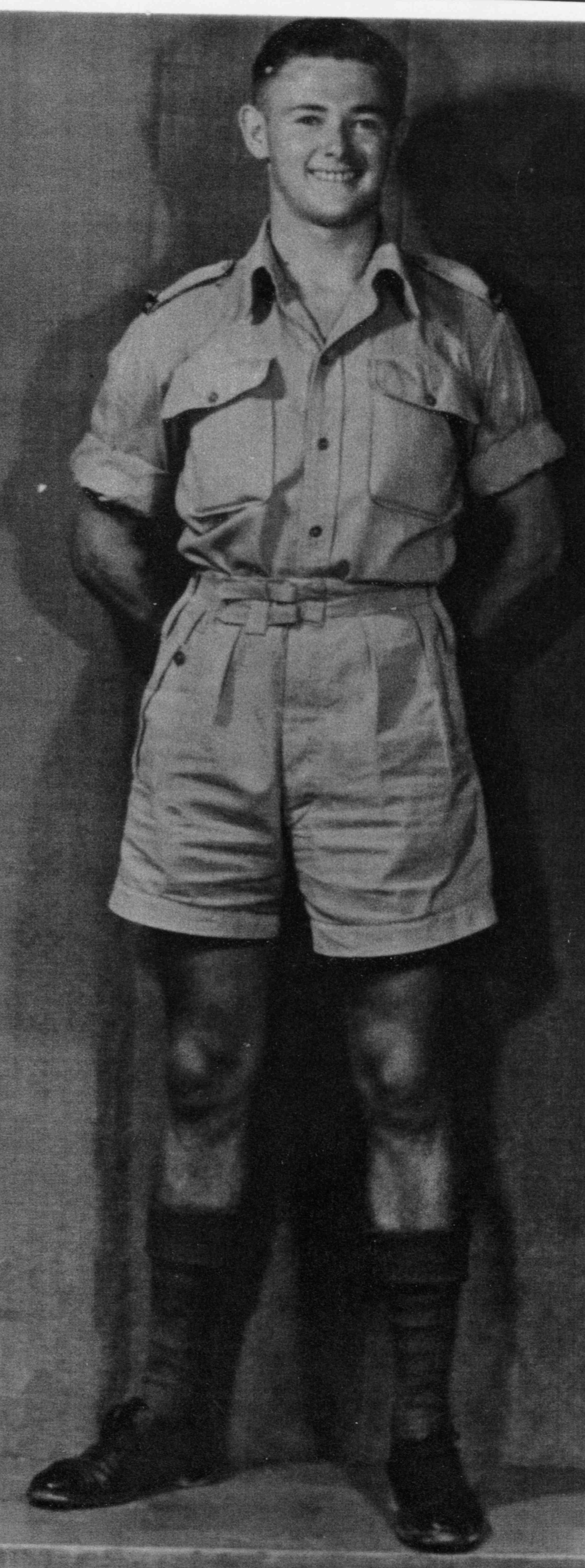 Ronald Bruce Purvis - Online Cenotaph - Auckland War Memorial Museum