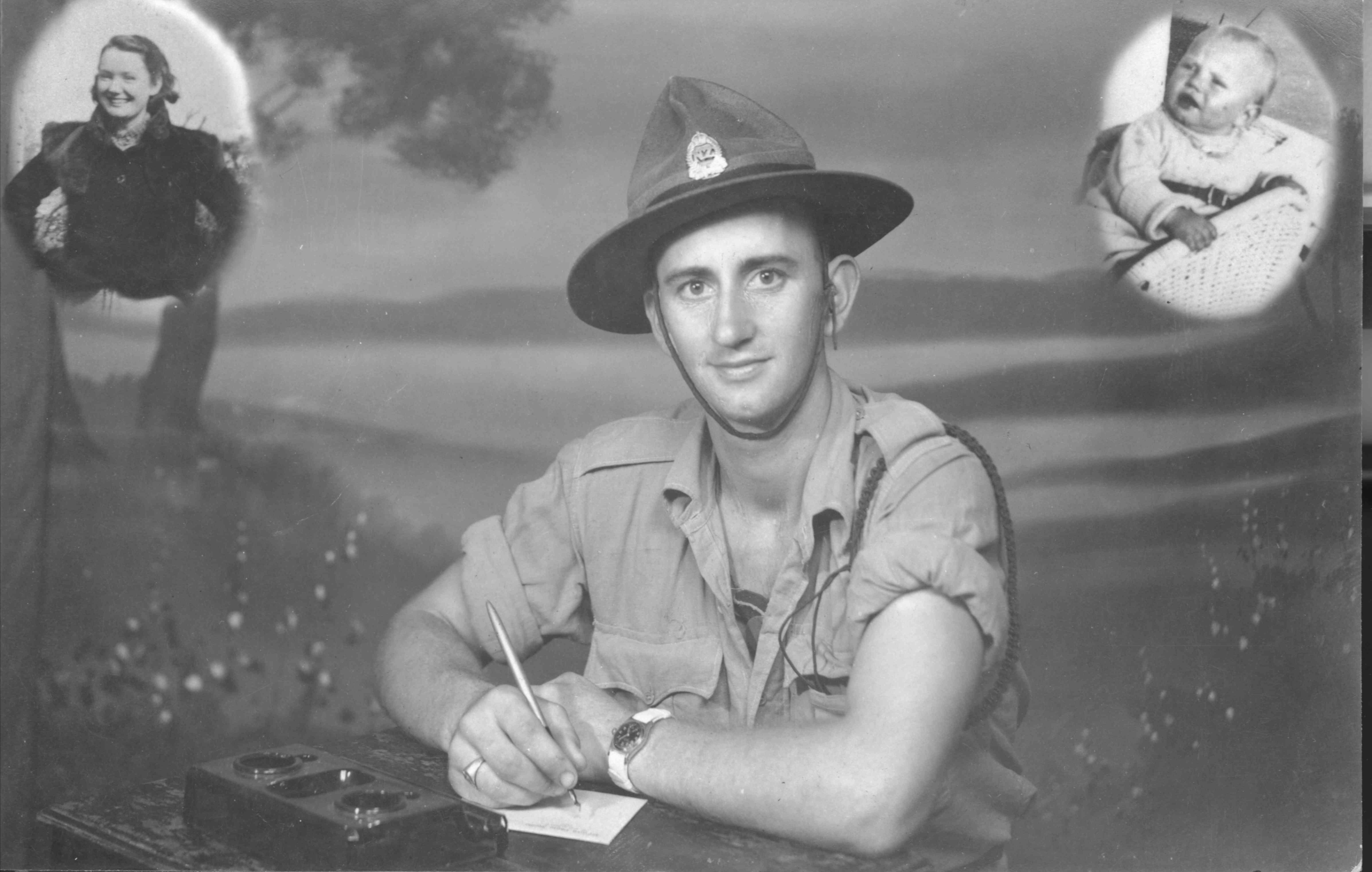 Clifford Strong - Online Cenotaph - Auckland War Memorial Museum