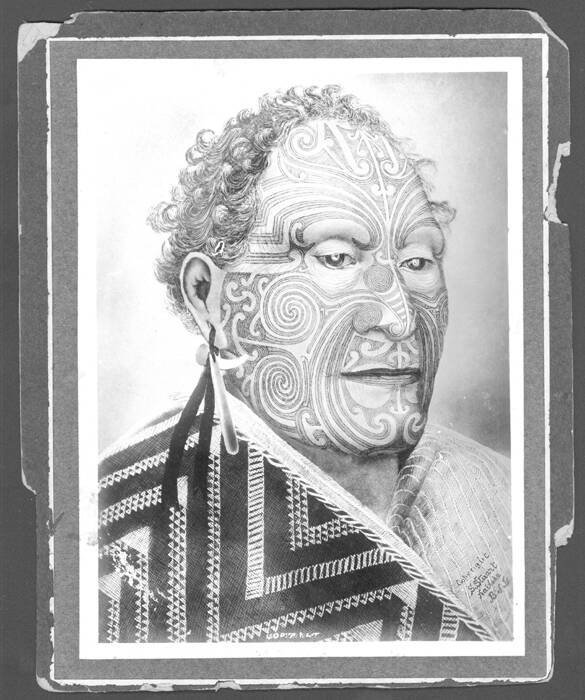 Tamati Waka Nene - Online Cenotaph - Auckland War Memorial Museum