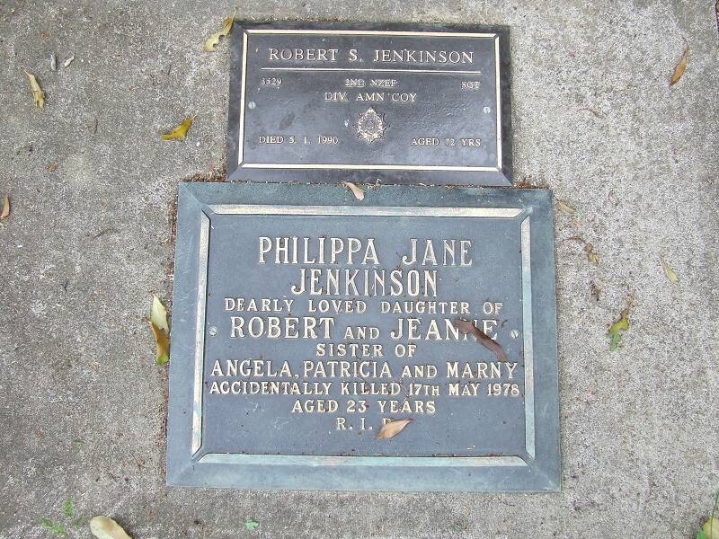 Robert Stanley Jenkinson - Online Cenotaph - Auckland War Memorial Museum
