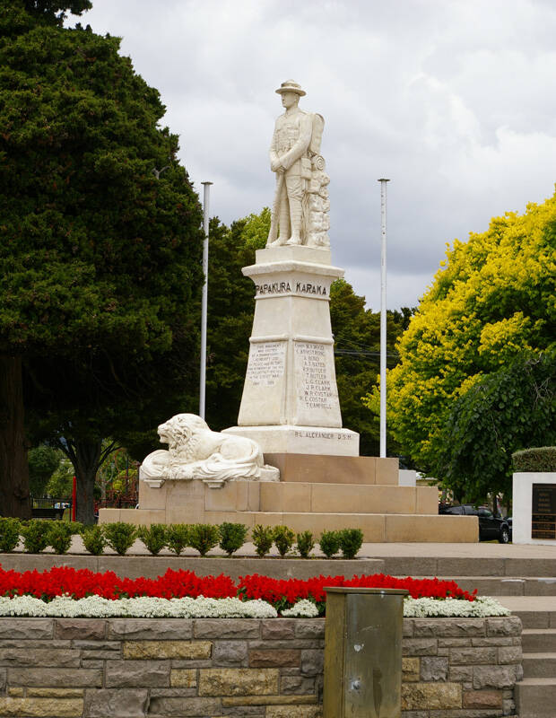 Leslie Goldie Clark - Online Cenotaph - Auckland War Memorial Museum