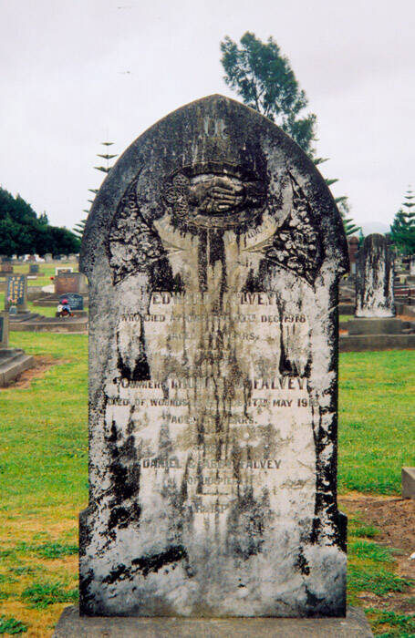 Thomas Joseph Falvey - Online Cenotaph - Auckland War Memorial Museum