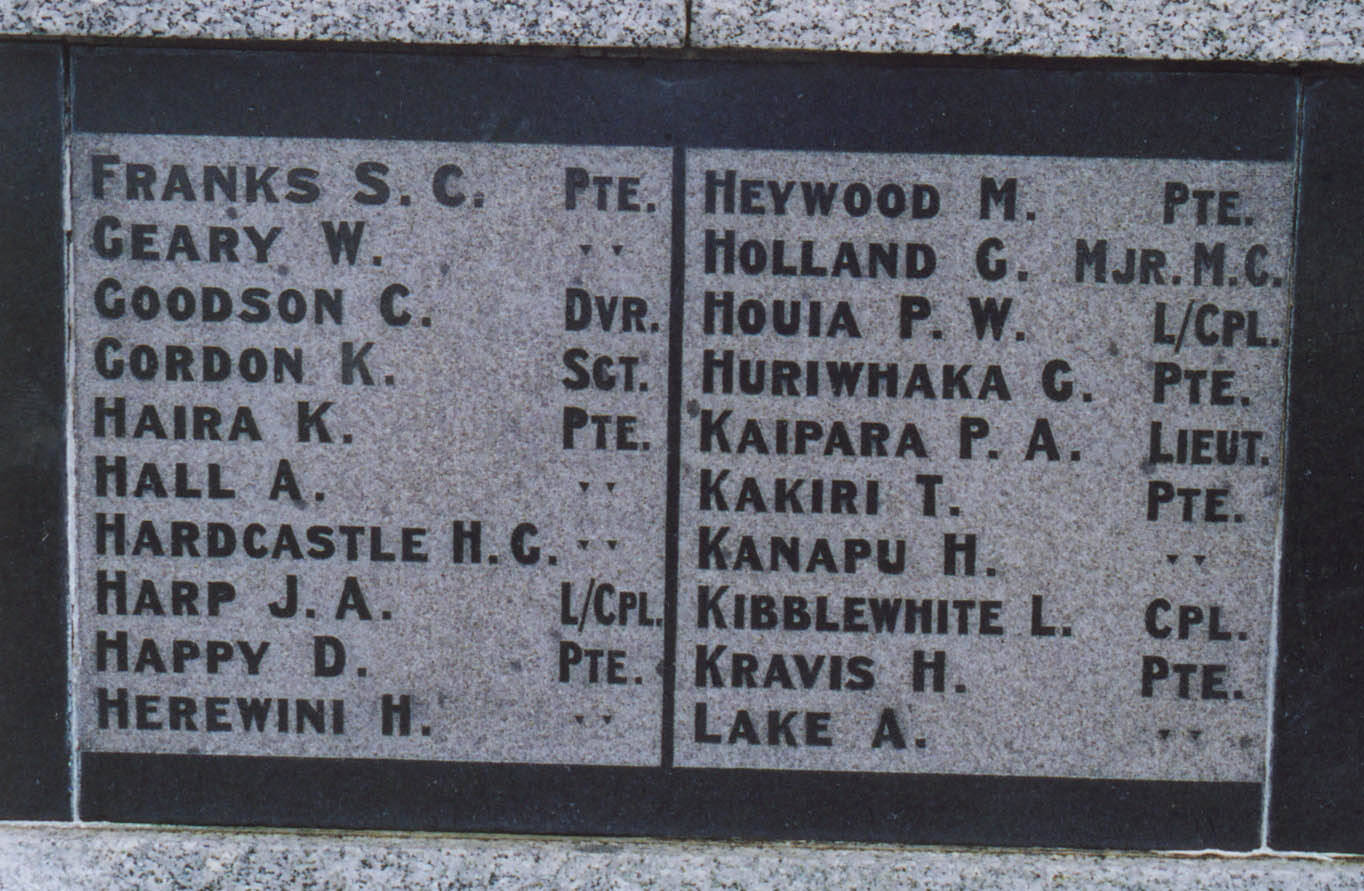 Cecil Henry Goodson - Online Cenotaph - Auckland War Memorial Museum