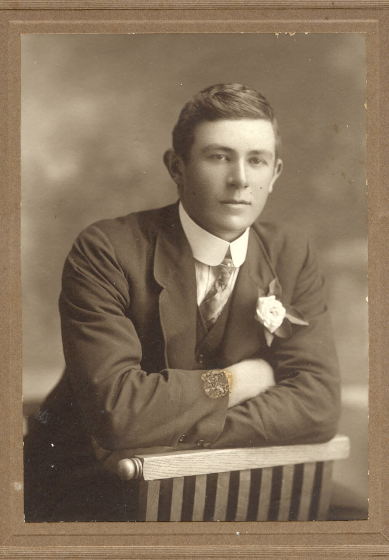Victor Edward Timperley - Online Cenotaph - Auckland War Memorial Museum