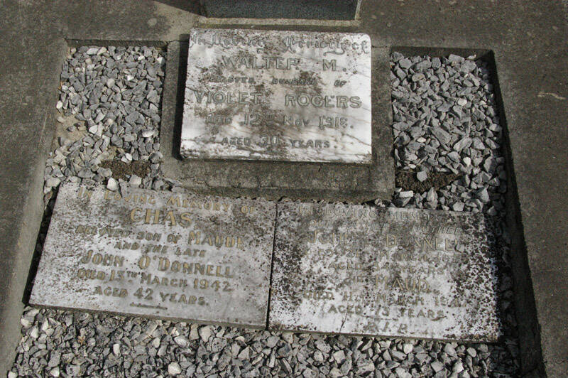 Walter Merthyr Rogers - Online Cenotaph - Auckland War Memorial Museum