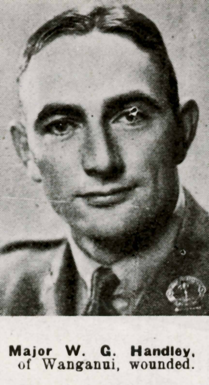 Wilson George Handley - Online Cenotaph - Auckland War Memorial Museum