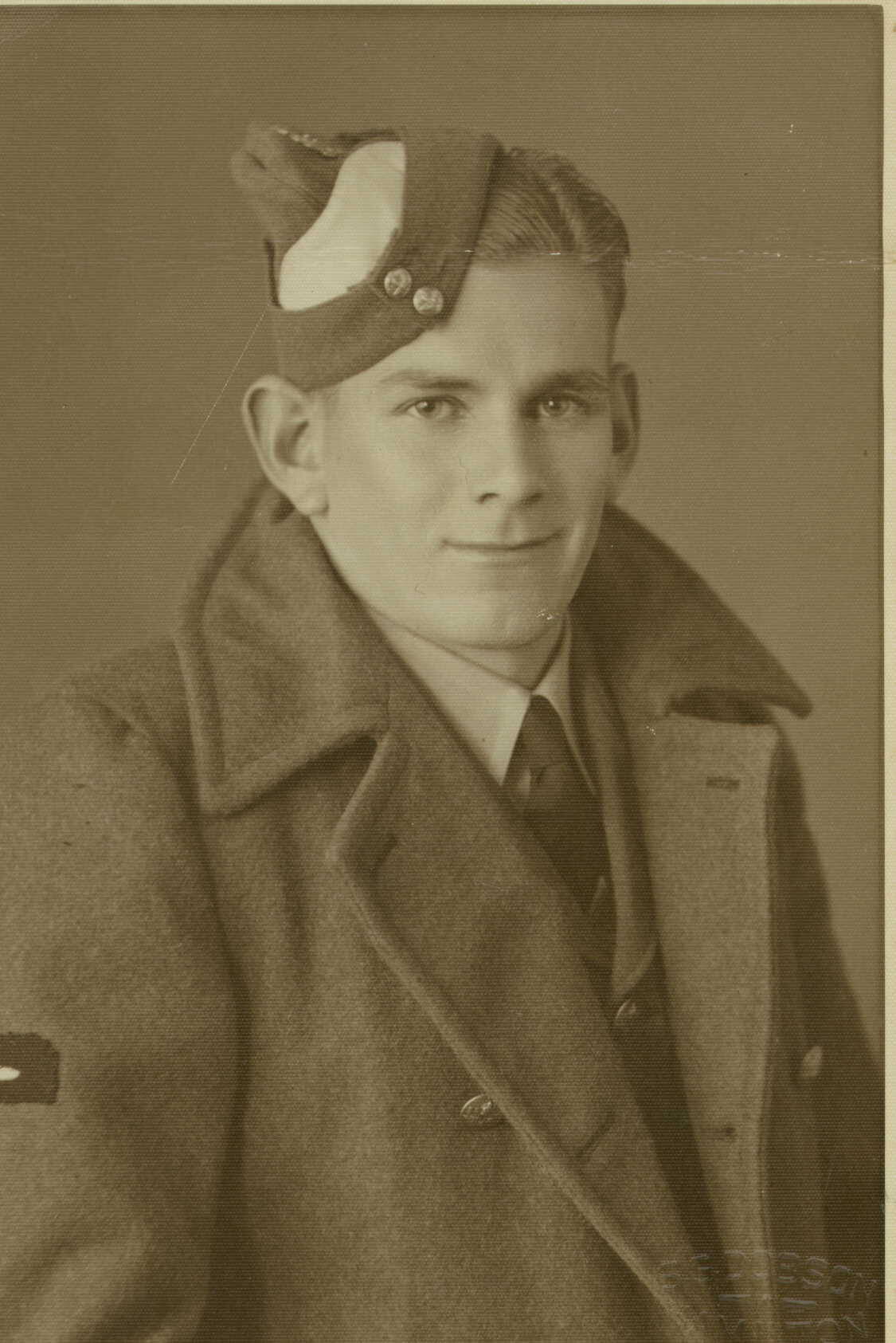 Kenneth Joseph Hansen - Online Cenotaph - Auckland War Memorial Museum