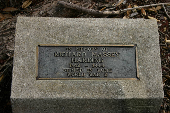 Richard Massey Harding - Online Cenotaph - Auckland War Memorial Museum